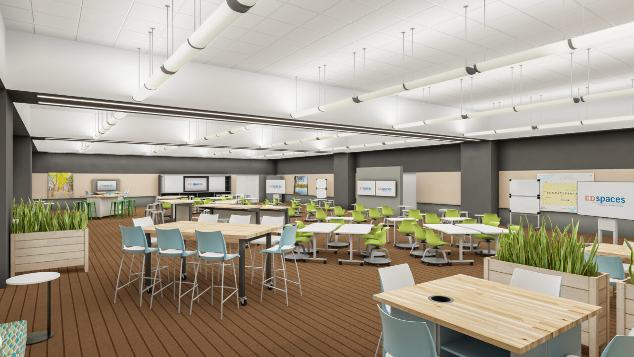 Designed Classrooms | EDspaces