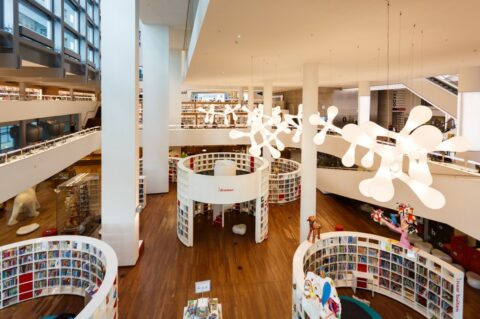 Designing the Future-Ready School Library: 5 Critical Elements - EDspaces
