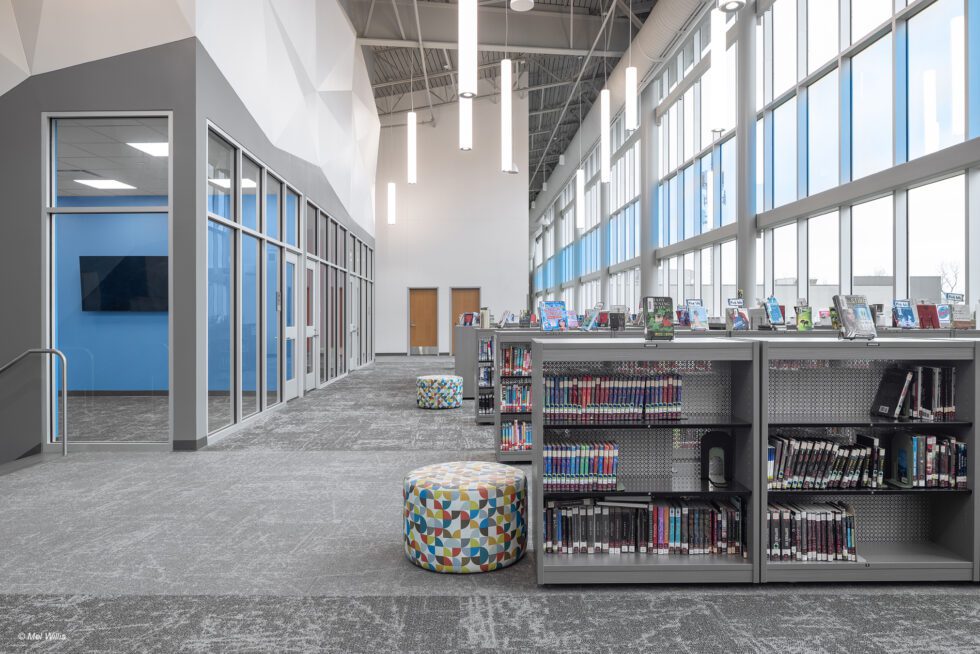 Biophilic Design at James L. Capps Middle School - EDspaces