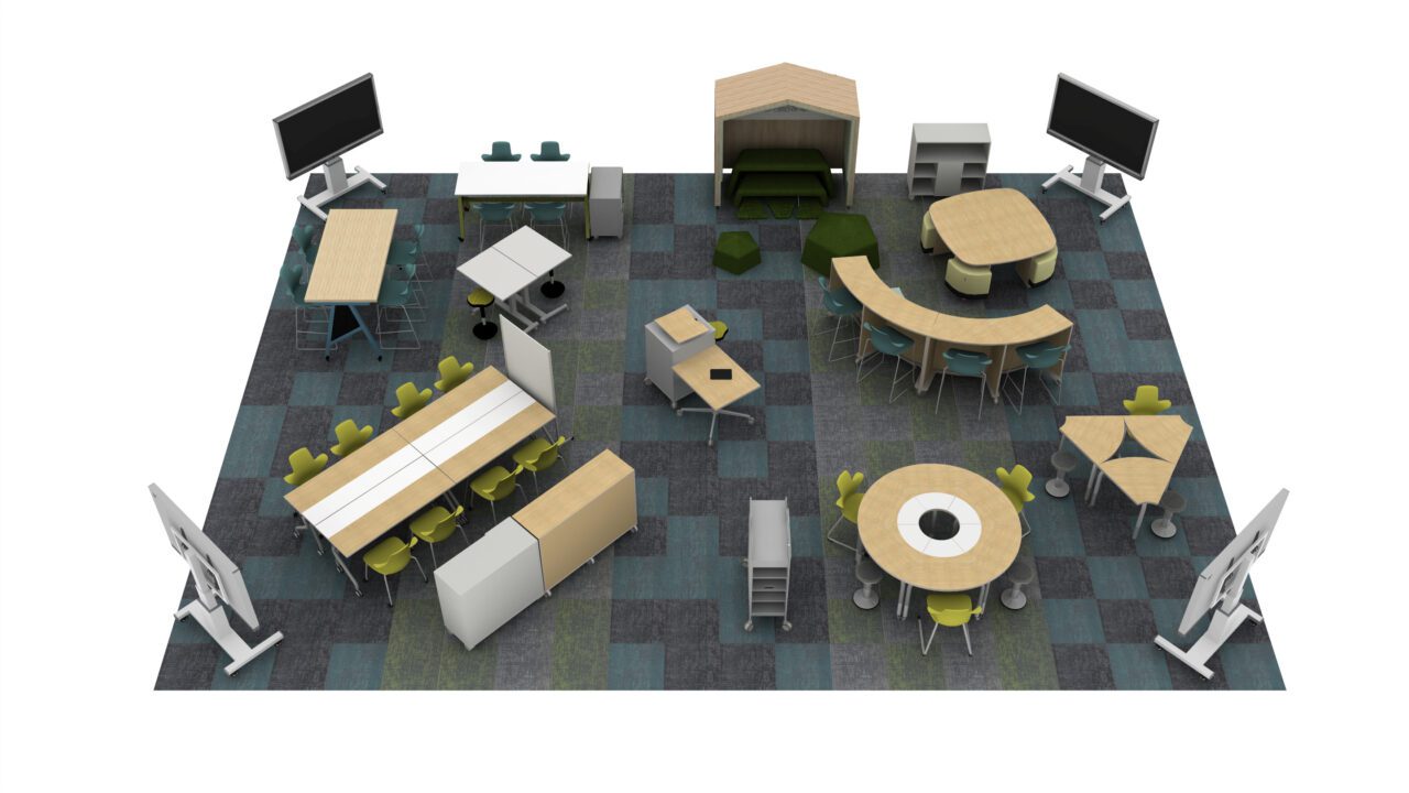 Bringing Learning Environments to Life - EDspaces